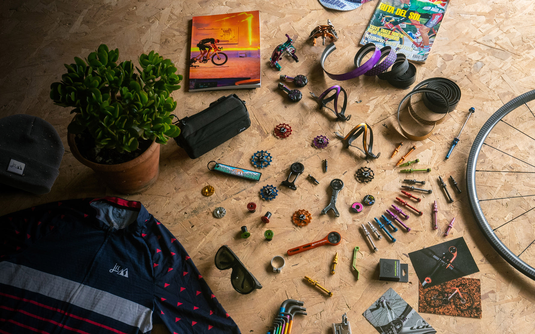 Lightweight Road and Mountain Bike Components | JRC Components