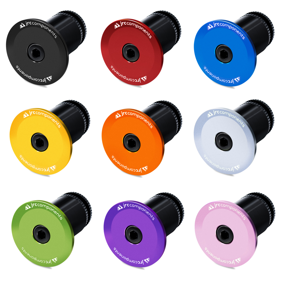Lightweight Aluminium Handlebar End Plugs | JRC Components