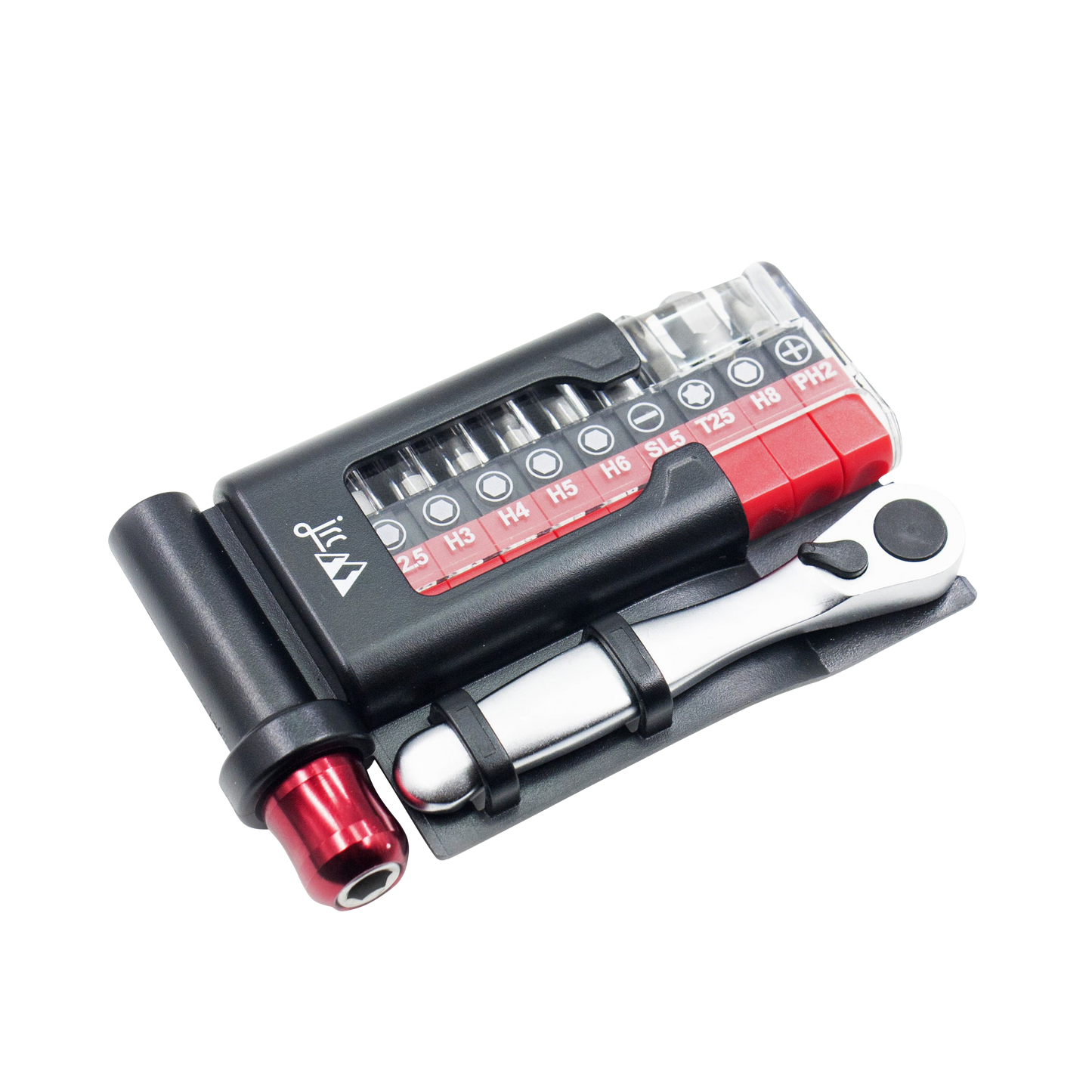 Mini Ratchet Multi- Tool Set | 10 Pieces | JRC Components