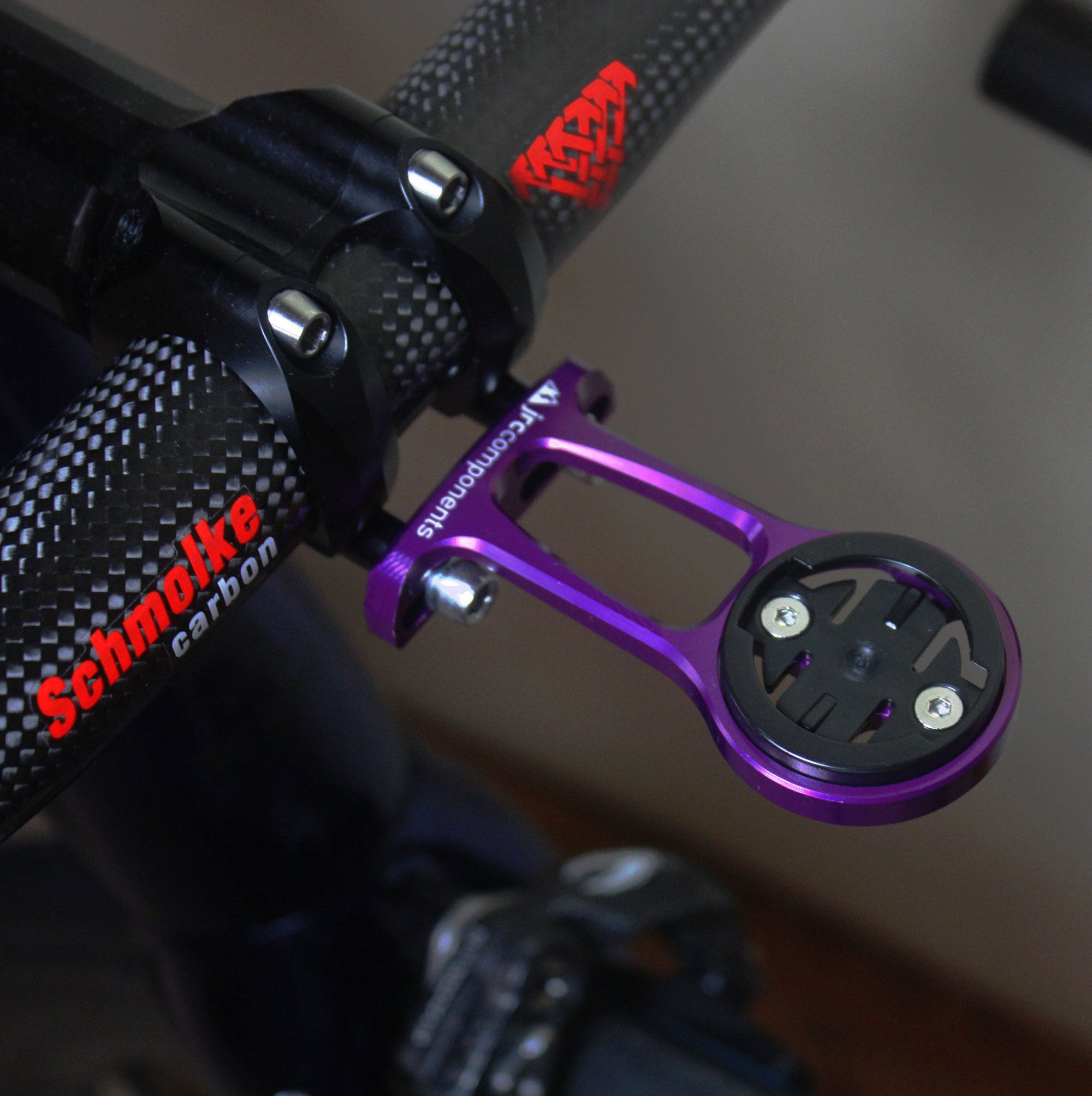 JRC Components Lightweight Anodized Stem Out Front Computer Mount With ...