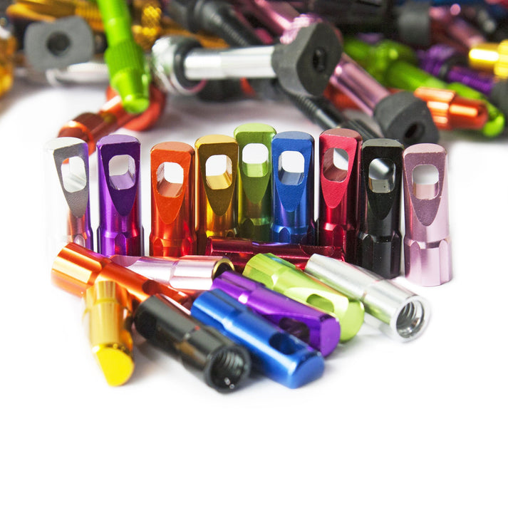 Lightweight Aluminium Valve Caps | Bike Accessories | JRC Components