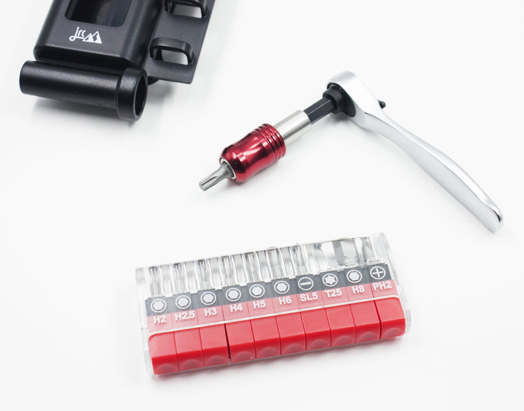 Mini Ratchet Multi- Tool Set | 10 Pieces | JRC Components