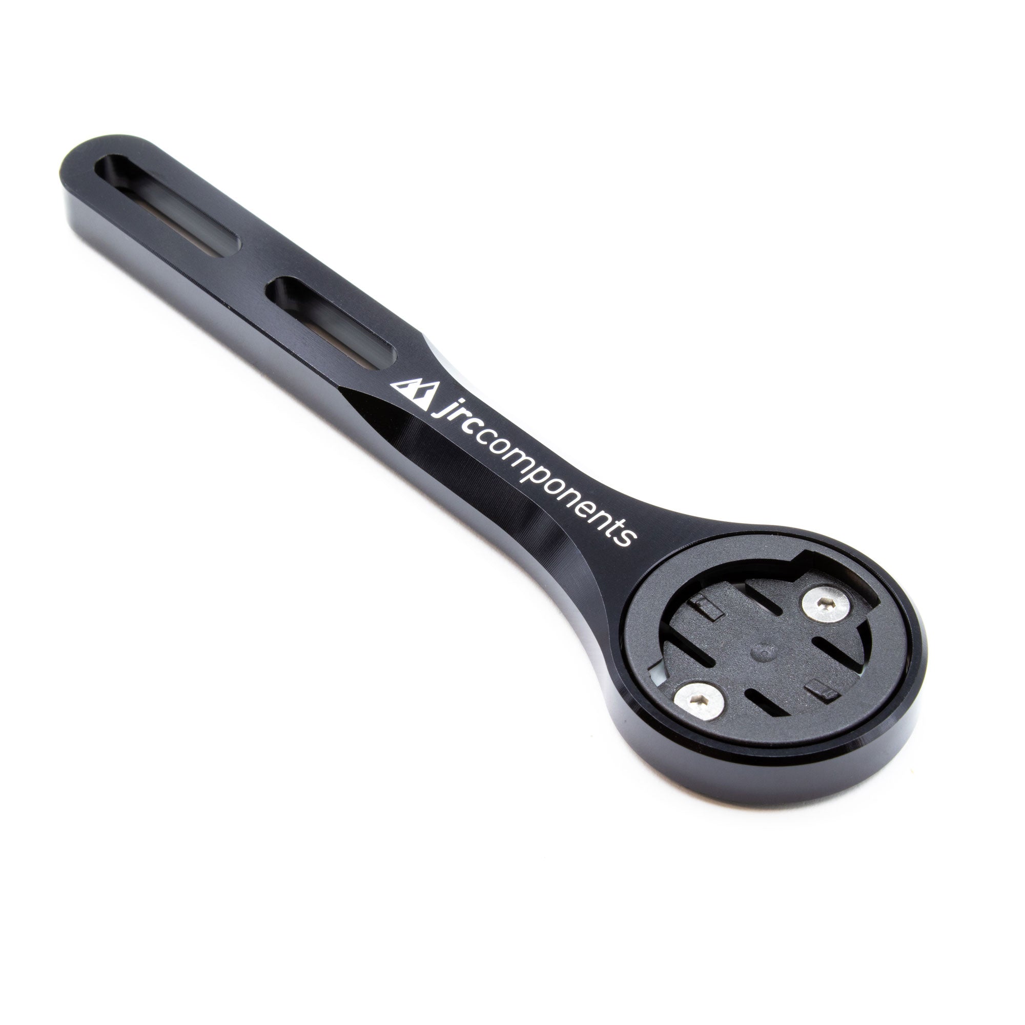 Black, lightweight, aluminium integrated amplitude bicycle handlebar ...
